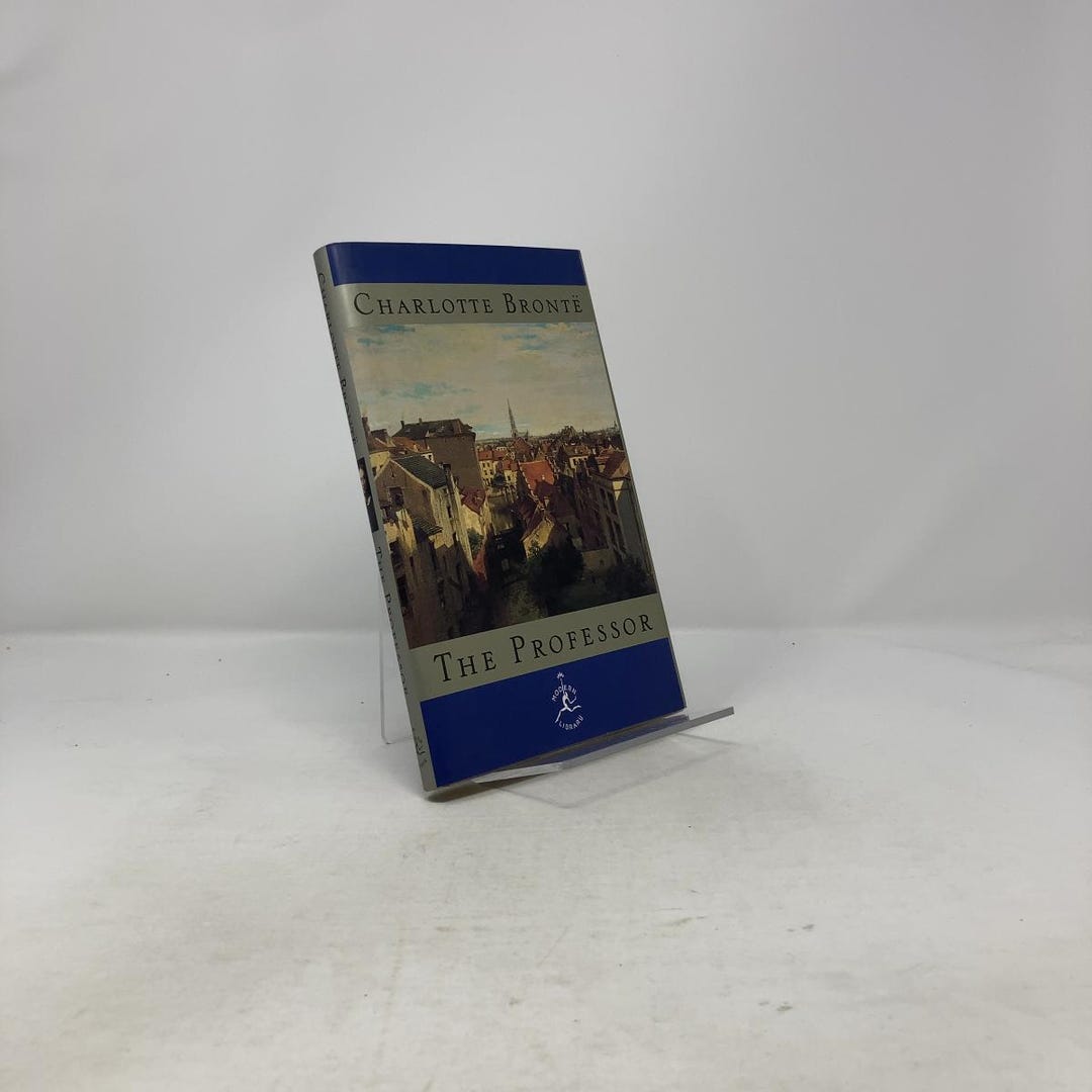 The Professor by Charlotte Bronte HC First Thus Hardcover Like New 1997 ...