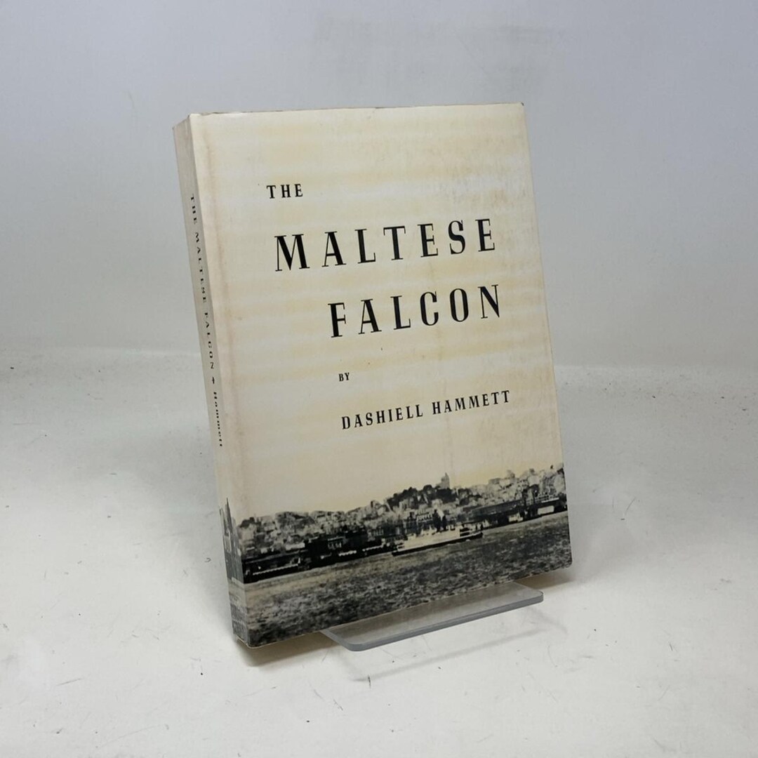 The Maltese Falcon by Dashiell Hammett PB First Thus Paperback Very ...