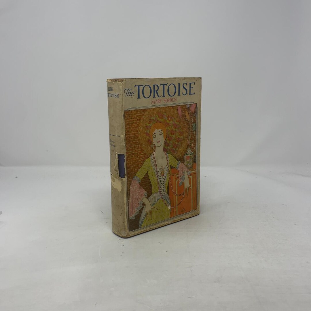 The Tortoise by Mary Borden HC First Edition Hardcover Very Good 1921 ...