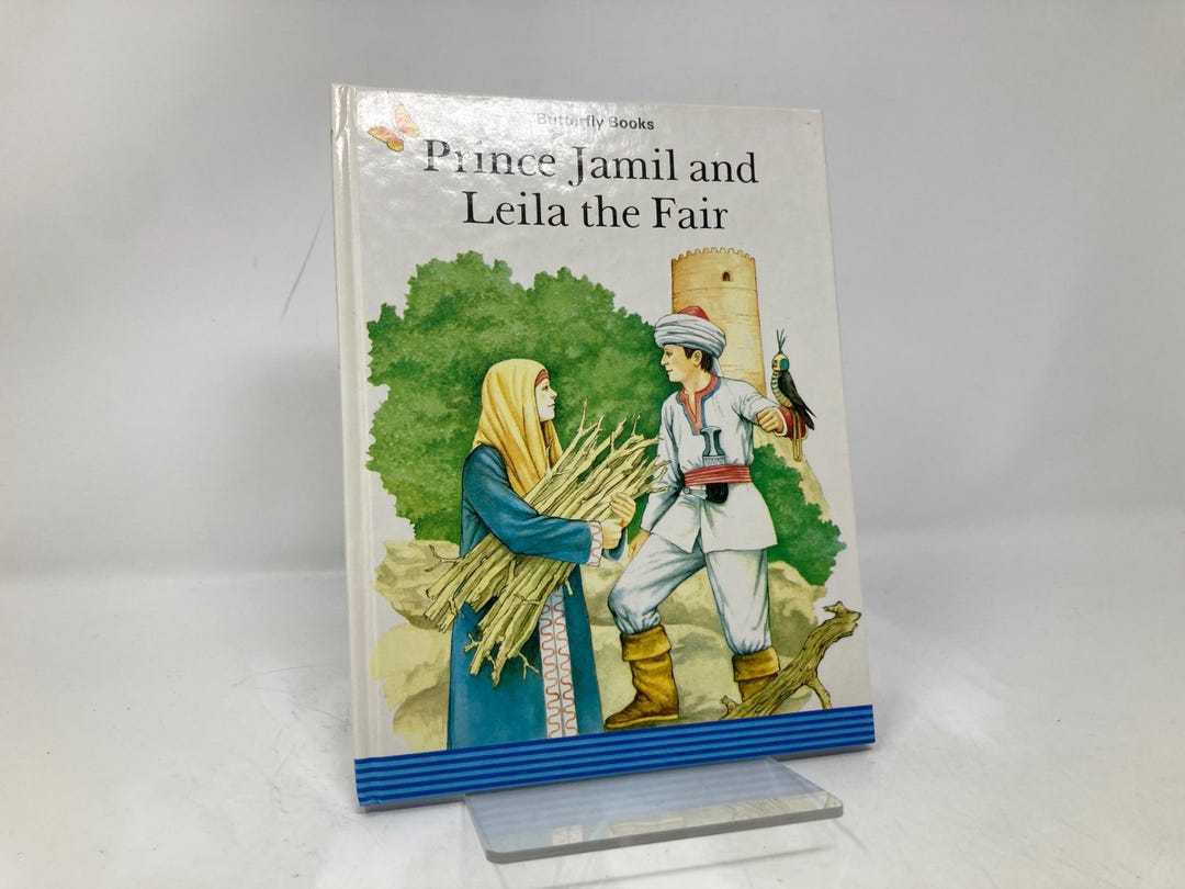 Prince Jamil and Leila the Fair by Librairie Du Liban HC Hardcover 1st ...