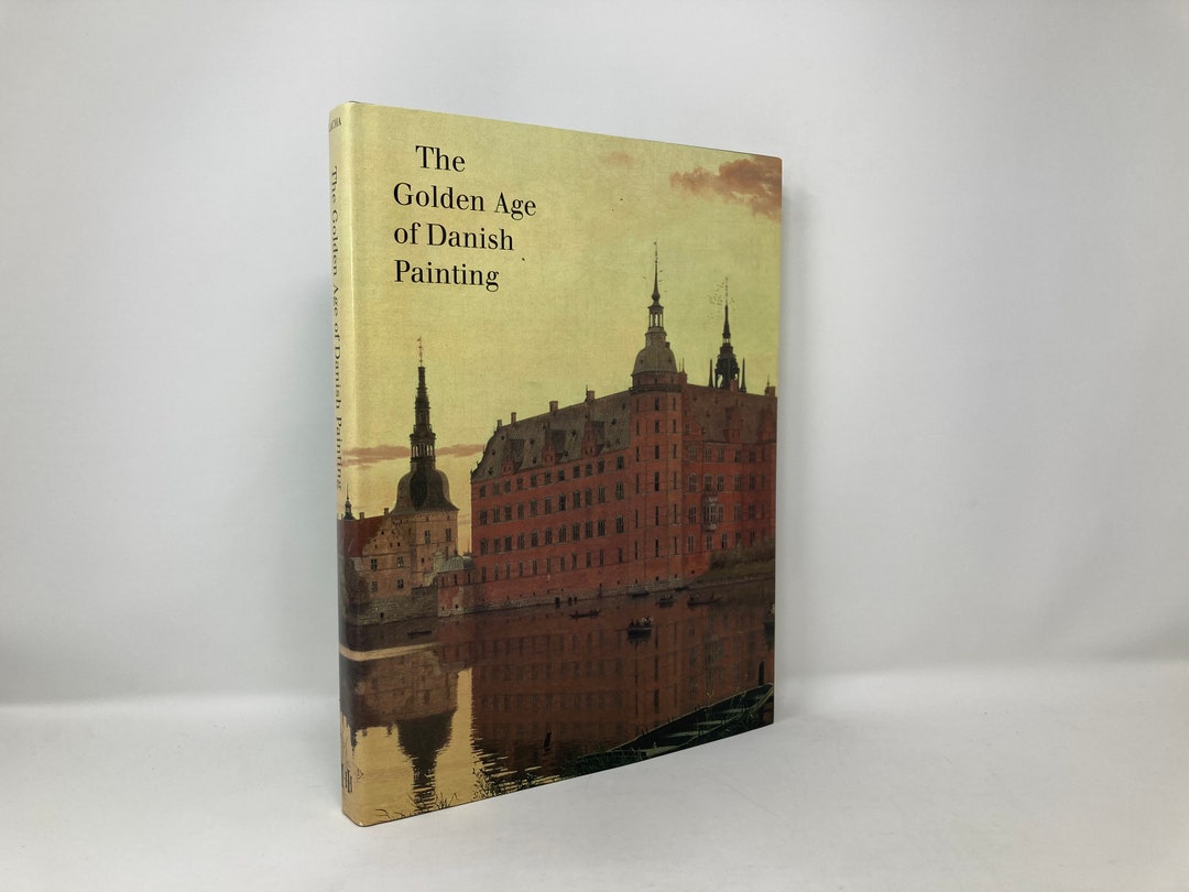 The Golden Age of Danish Painting by Kasper Monrad Philip - Etsy