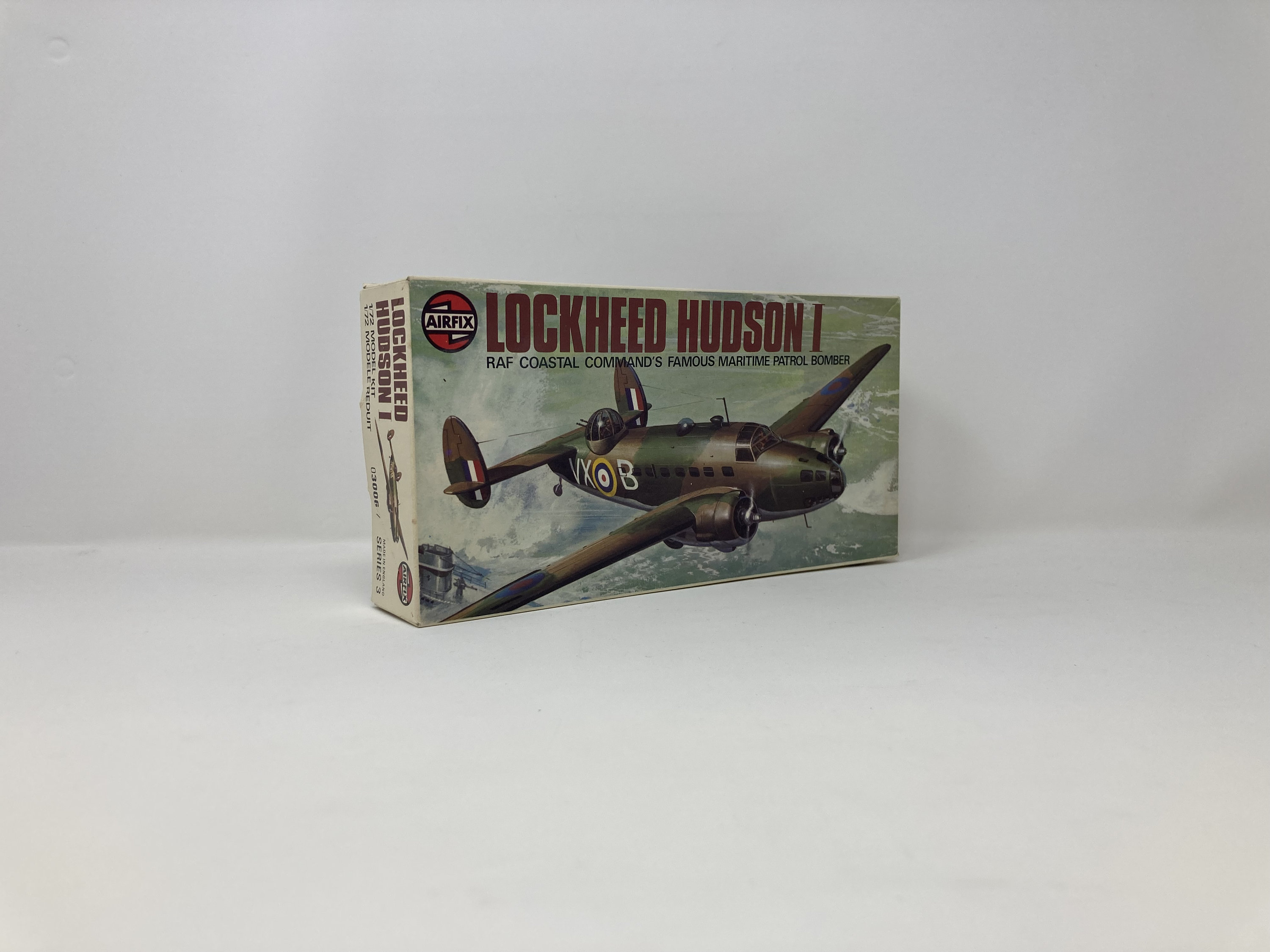 Airfix Lockheed Hudson I 1/72 Scale Model Kit New in Box 138085 - Etsy UK