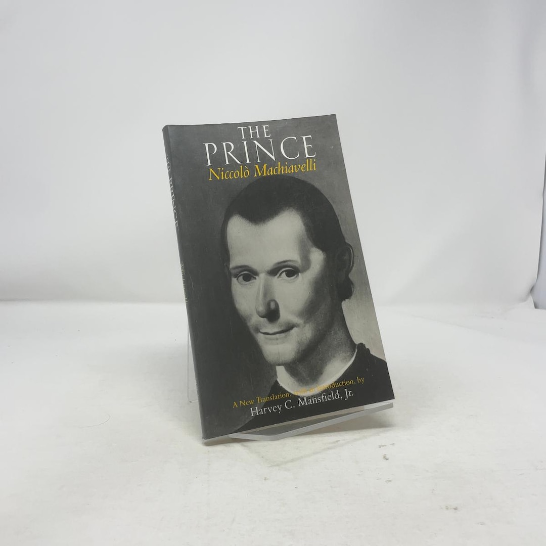 The Prince by Niccolo Machiavelli PB First Thus Paperback Very Good ...