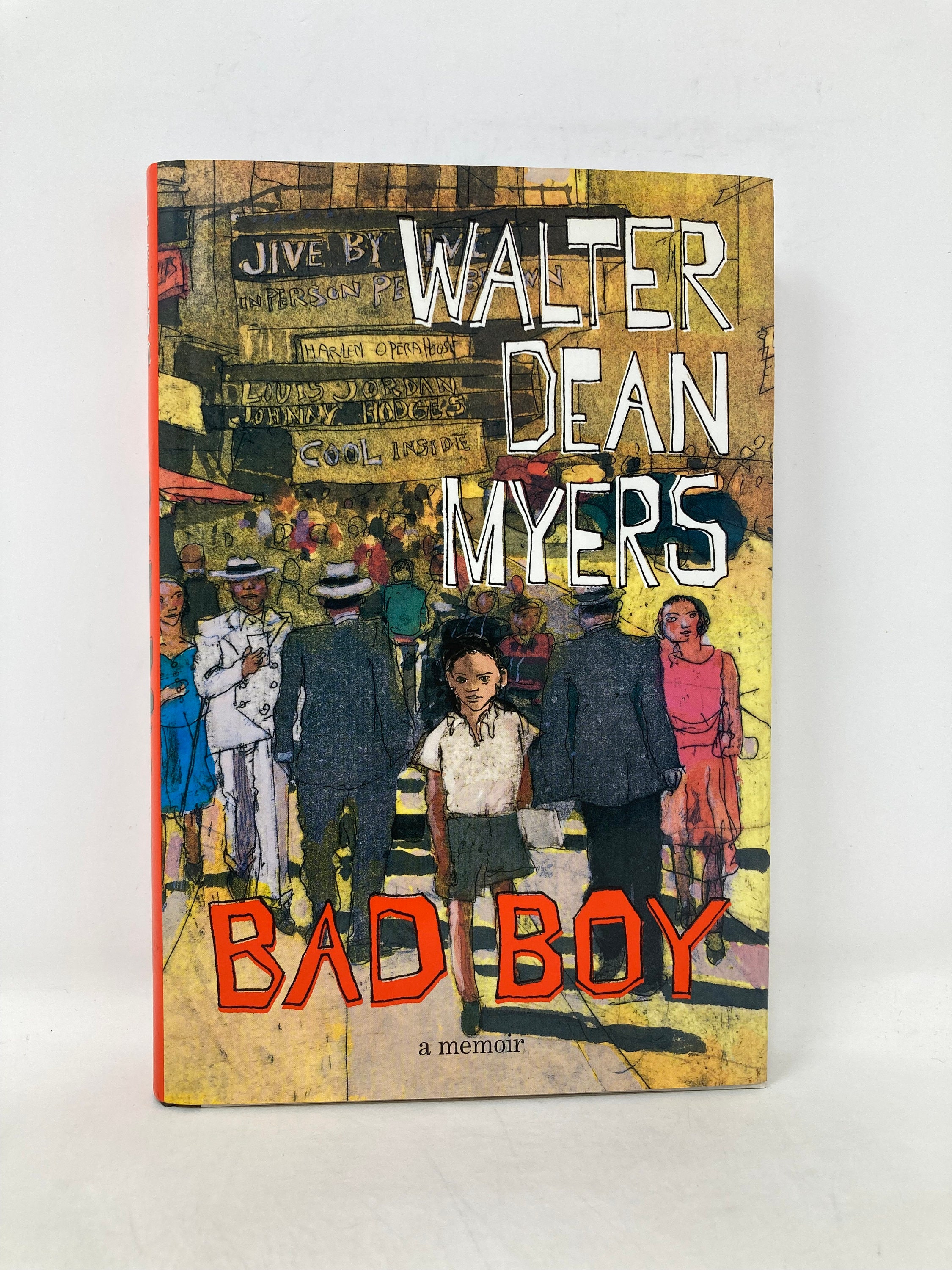 Walter Dean Myers Bad Boy