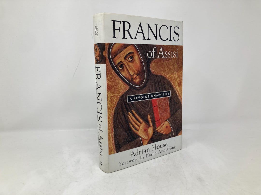 Francis of Assisi by Adrian House HC Hardcover 1st First VG Very Good ...