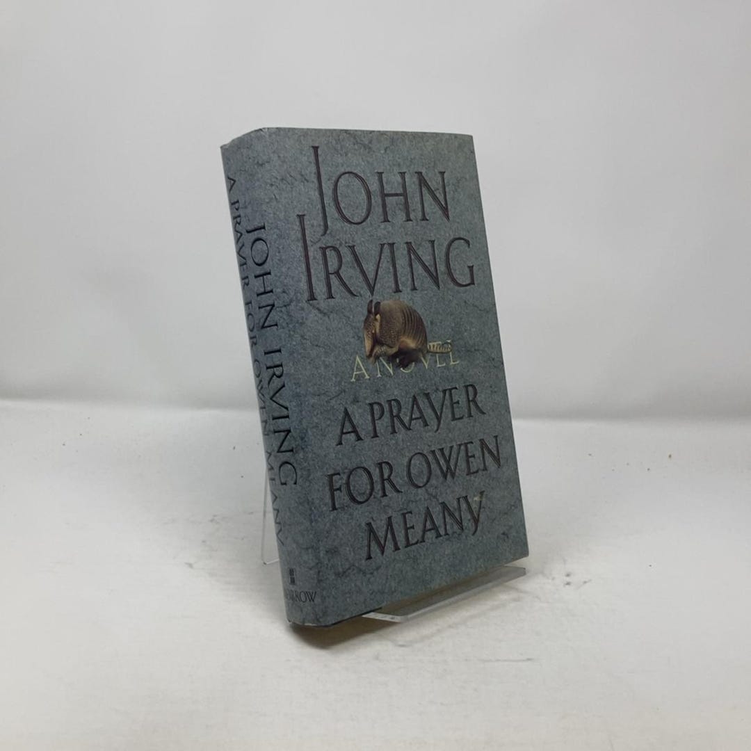 A Prayer for Owen Meany by John Irving HC First Edition Hardcover Like ...
