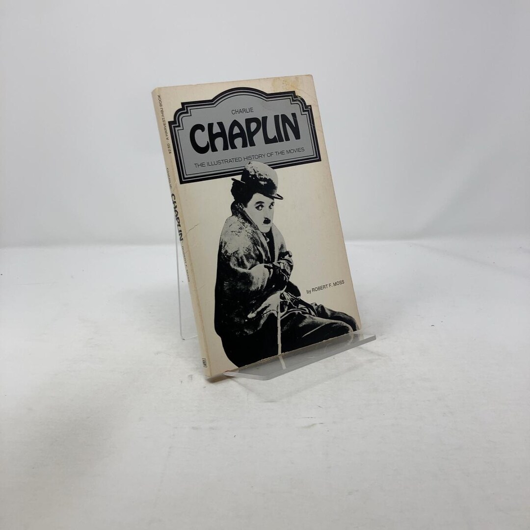 Charlie Chaplin by Robert F Moss PB First Edition Paperback Very Good ...