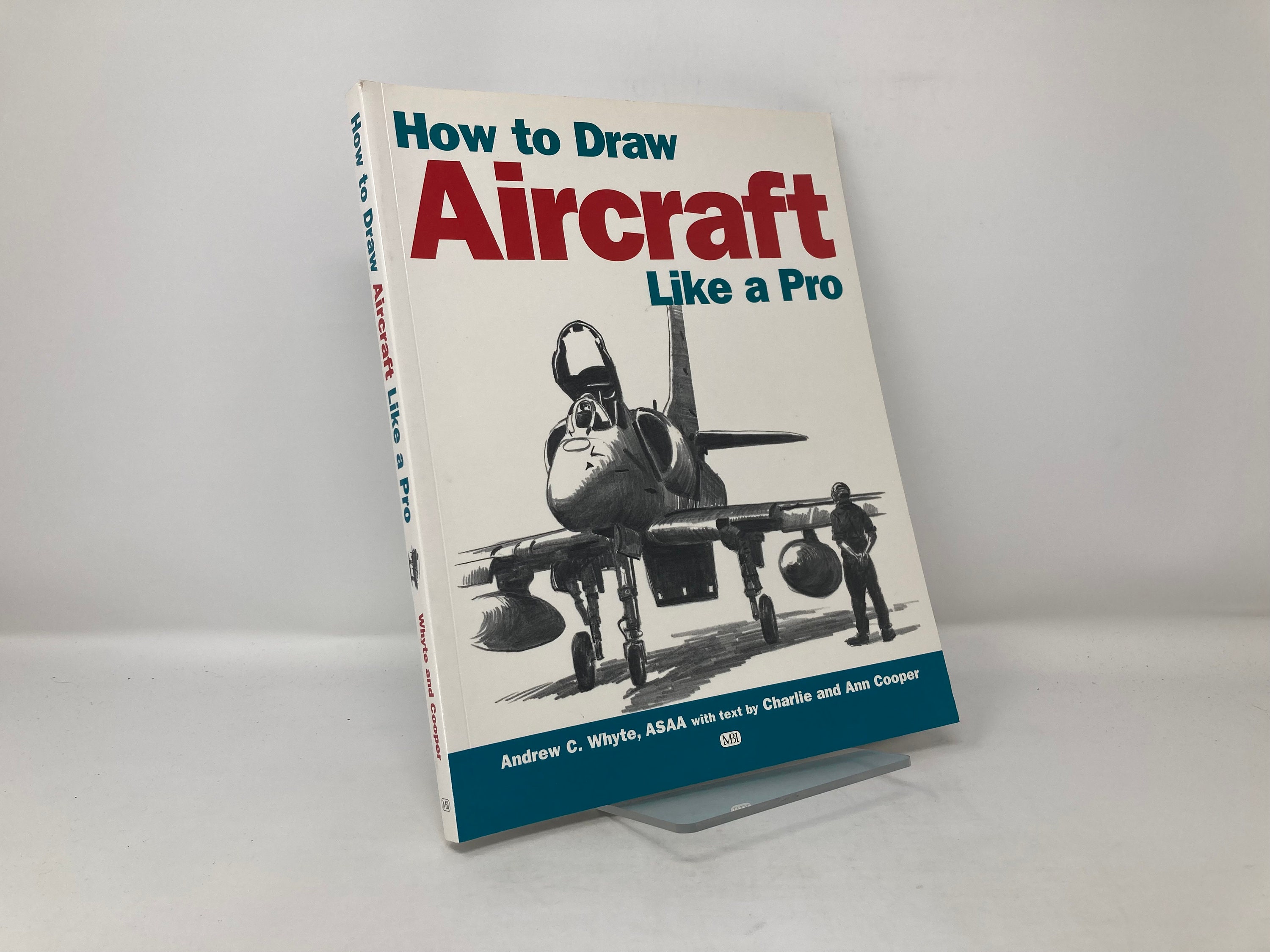 How to Draw Aircraft Like a Pro by Charlie Cooper PB First 1st Like New ...