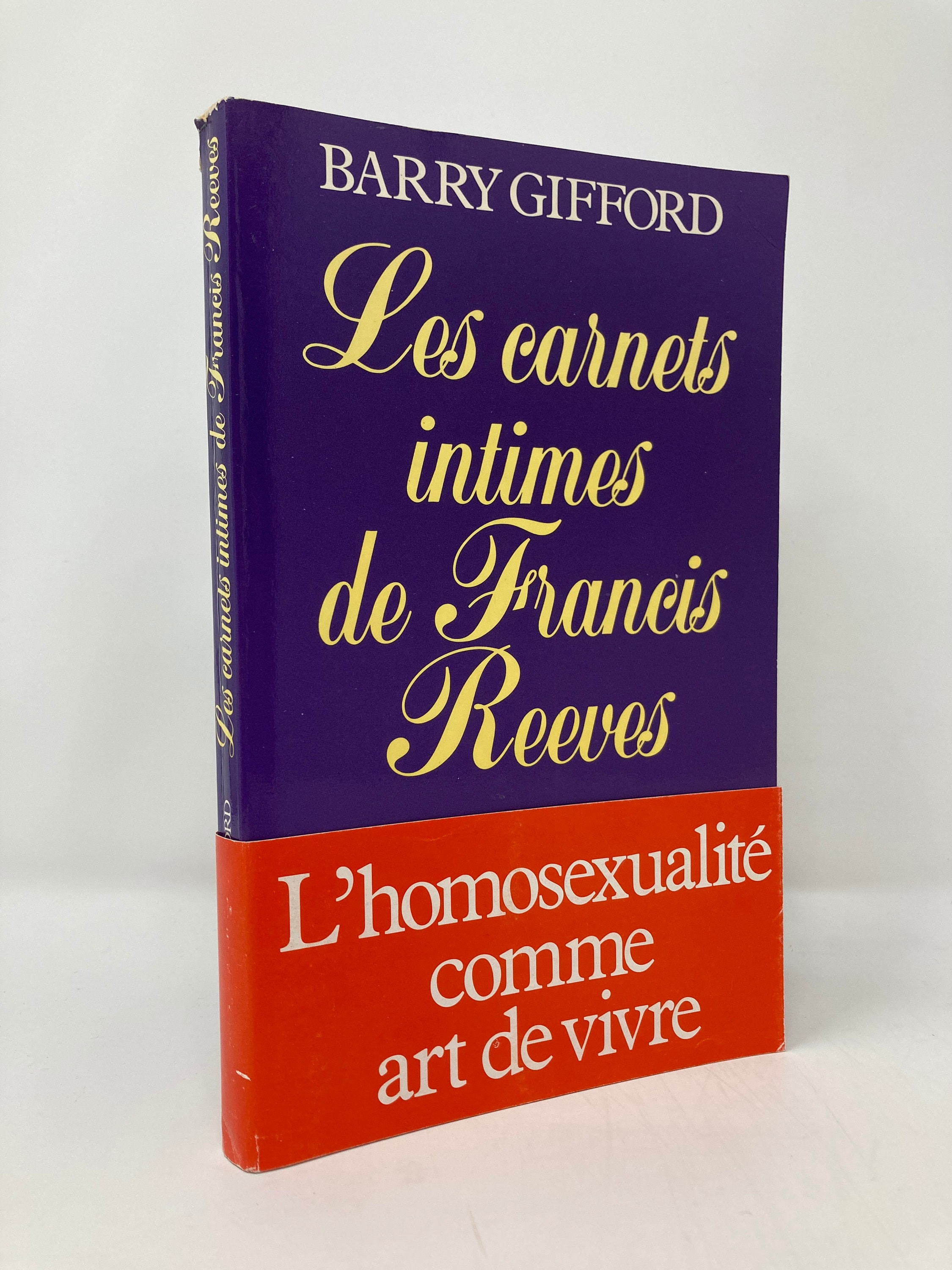 Les Carnets Intimes De Francis Reeves by Barry Gifford PB Paperback 1st ...
