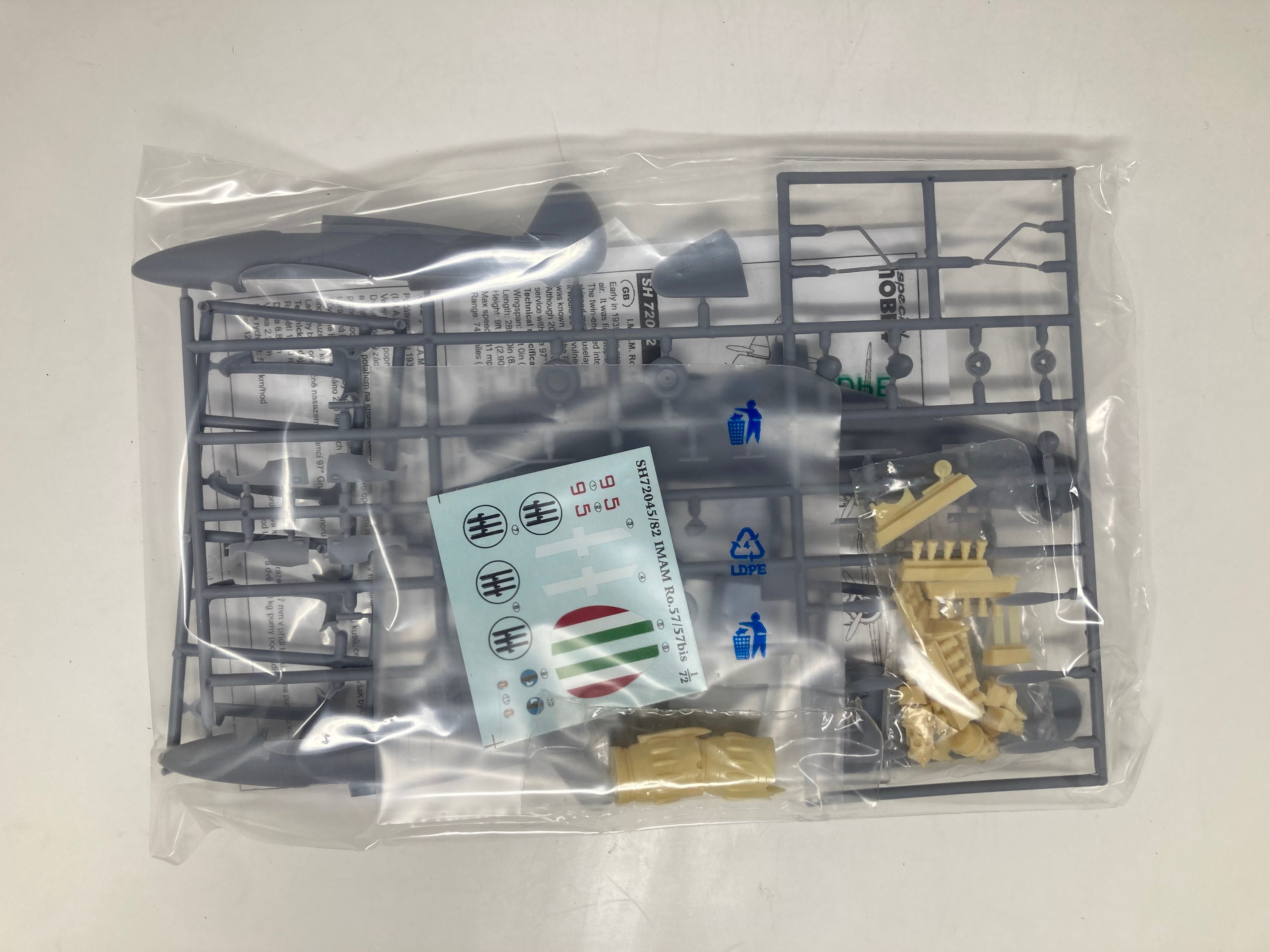 Special Hobby Hawk H-75M/N/O 1/72 Scale Model Kit New in Box 144564 - Etsy