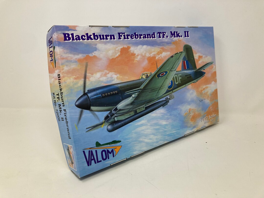 Valom Blackburn Firebrand TF. Mk.ii 1/72 Scale Model Kit New in Box ...