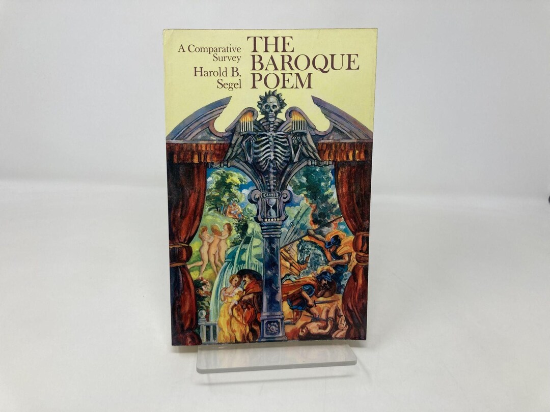 The Baroque Poem by Harold B. Segel HC Hardcover Very Good 1973 187248 ...