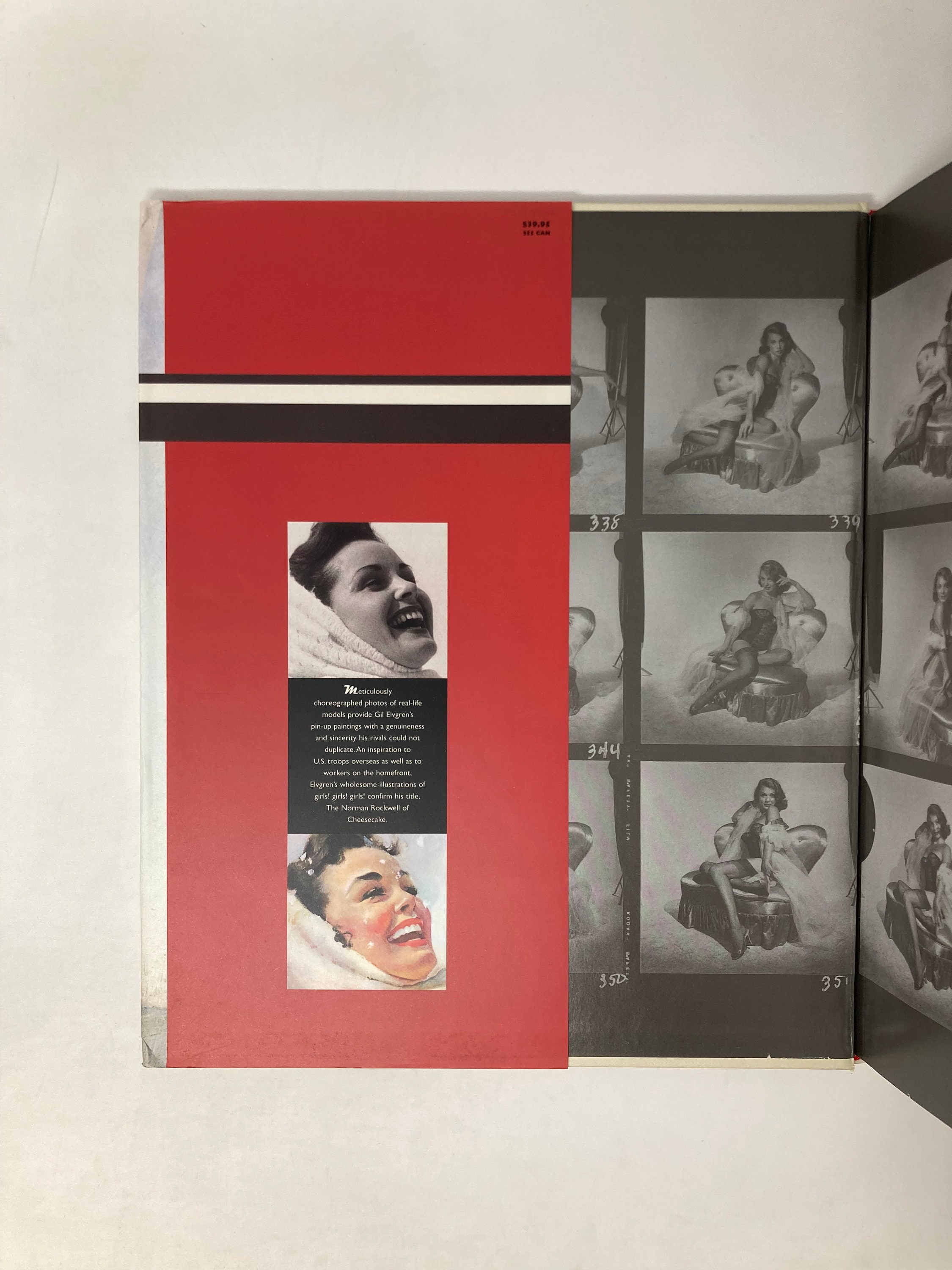 Elvgren: His Life & Art by Drake Elvgren HC First 1st Very - Etsy