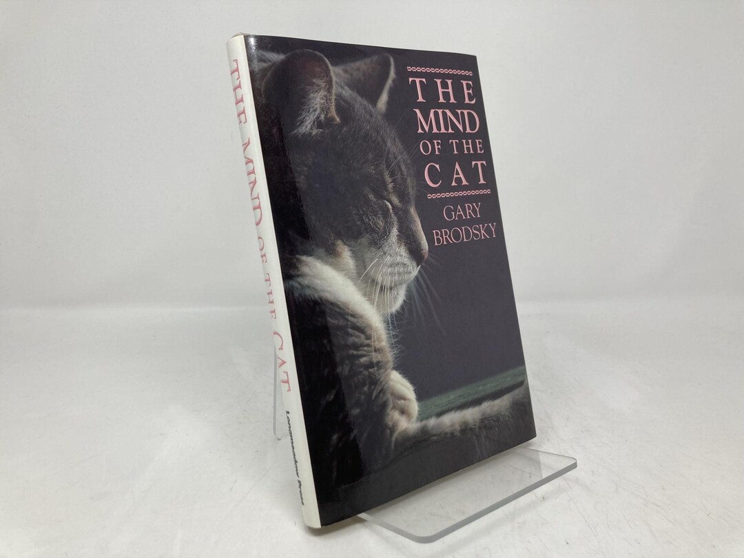 Mind of the Cat by Gary Brodsky HC Hardcover Like New 1991 195659 - Etsy