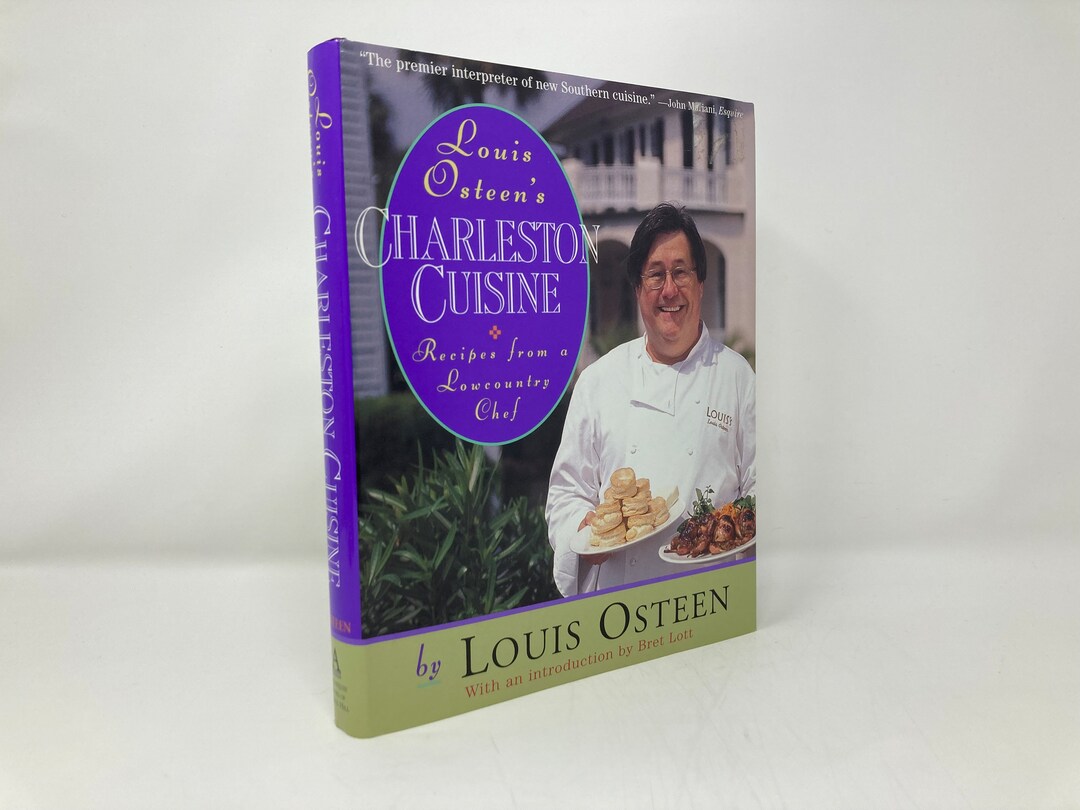 Louis Osteen's Charleston Cuisine HC Hardcover 1st First LN Like New ...