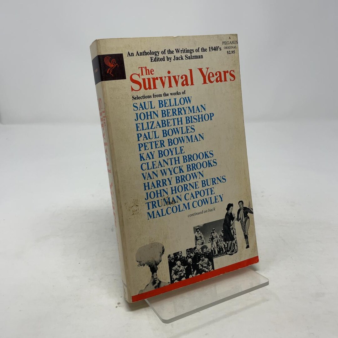 The Survival Years by Jack Salzman (editor) PB First Edition Paperback ...