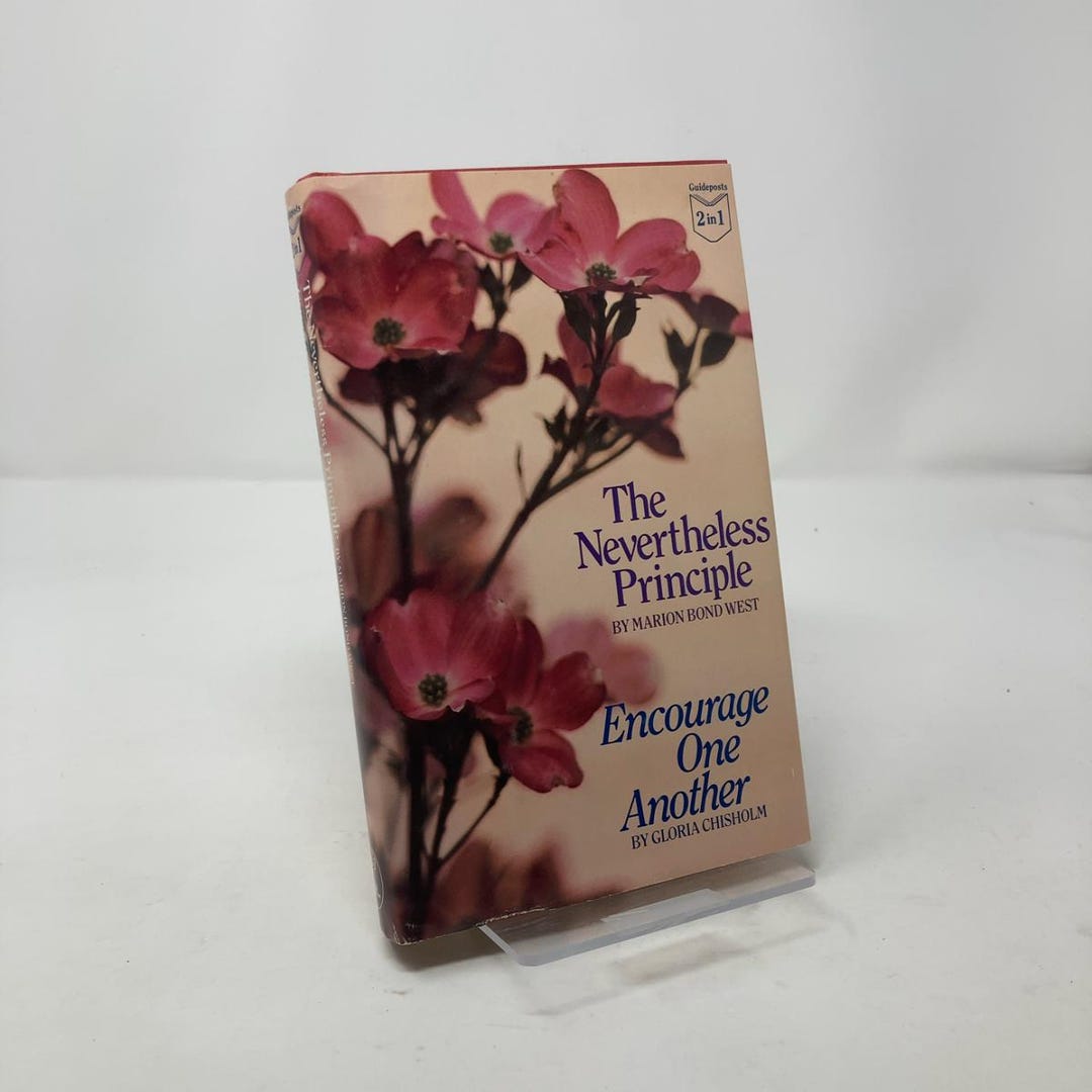 The Nevertheless Principle by Marion Bond West HC First Edition ...