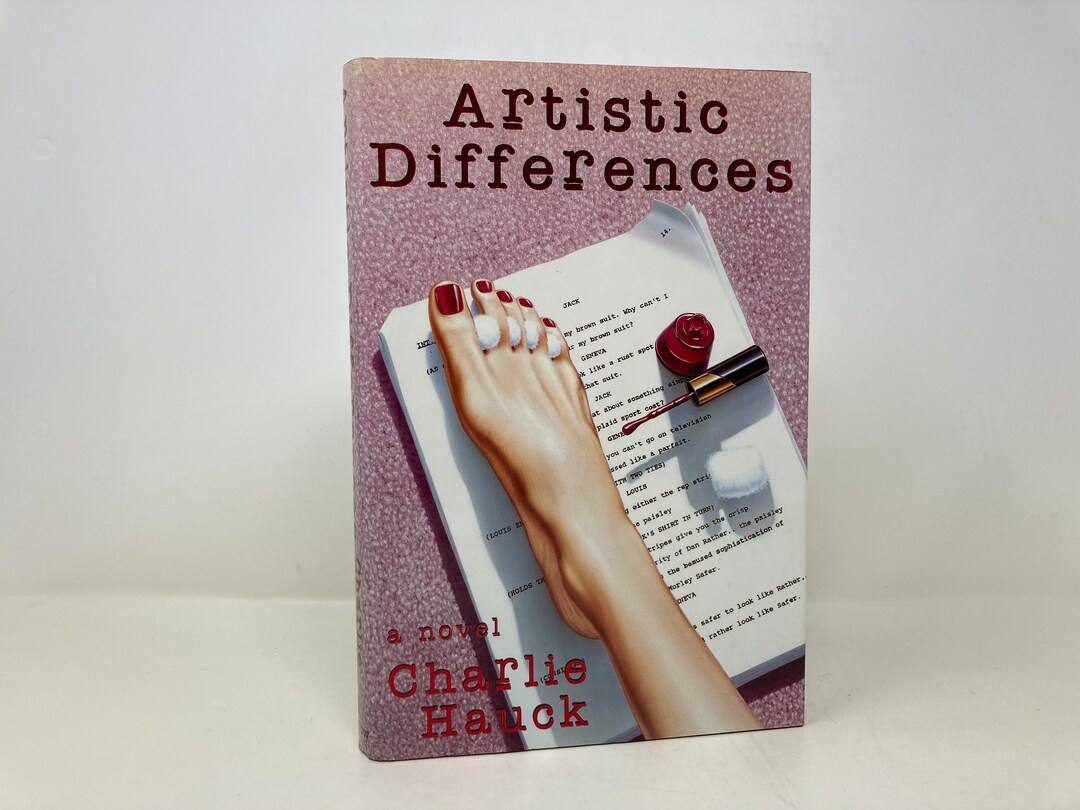 Artistic Differences by Charlie Hauck Hardcover HC First 1st Like New ...