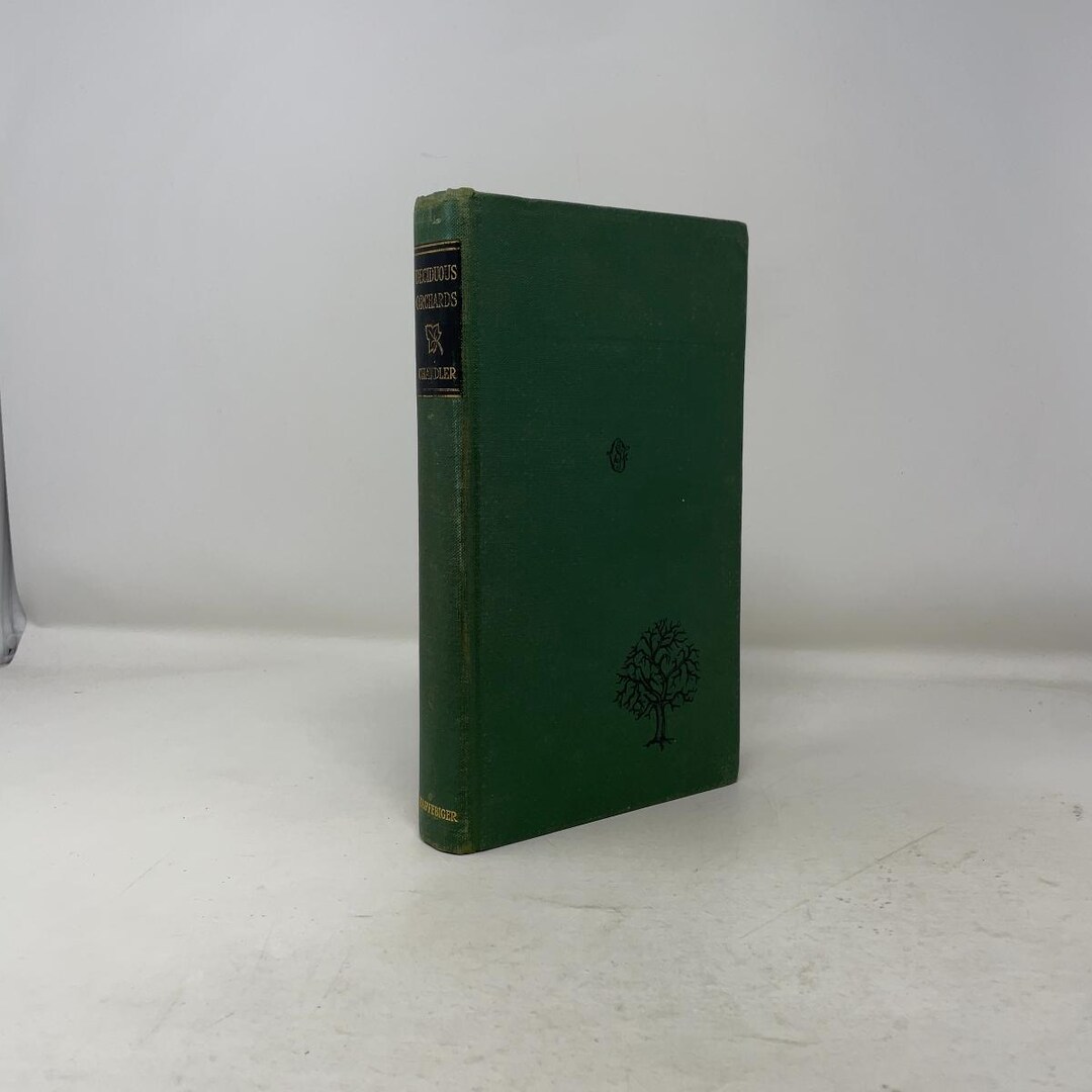 Deciduous Orchards by William Henry Chandler HC First Edition Hardcover ...