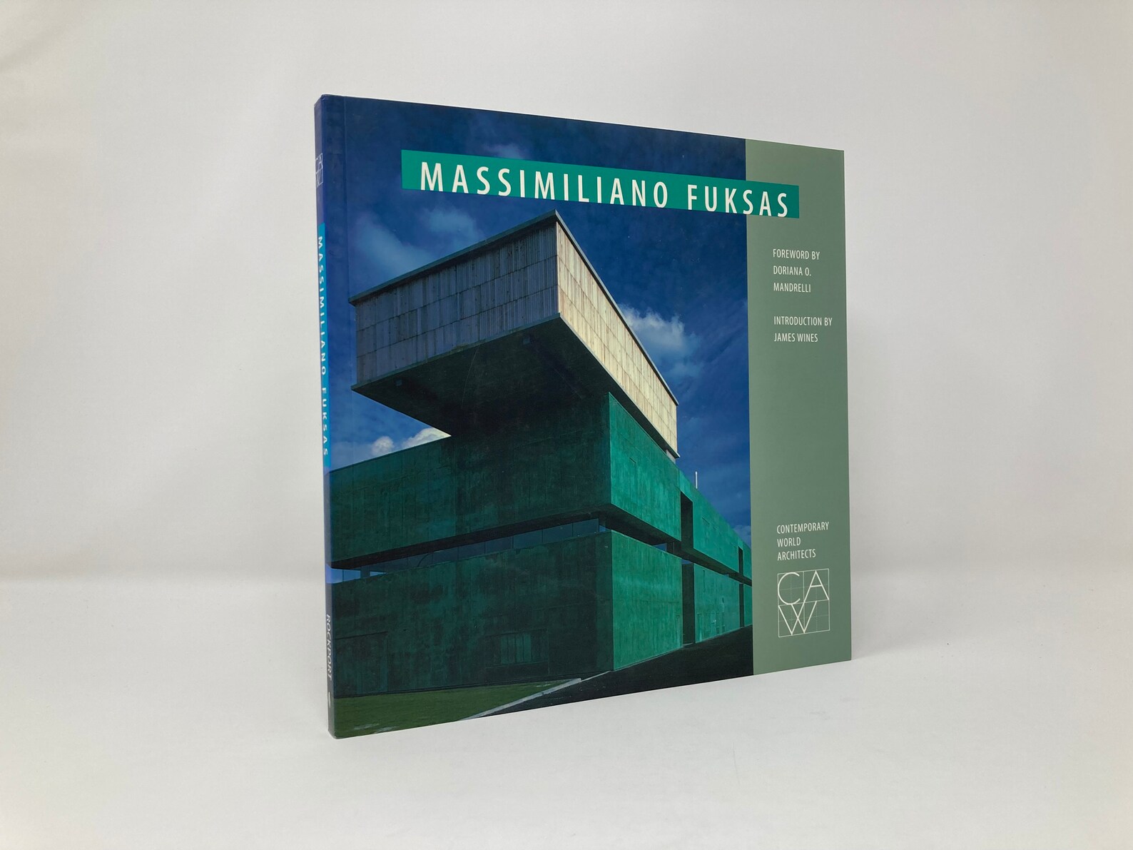 Massimiliano Fuksas (contemporary World Architects) by Massimiliano ...