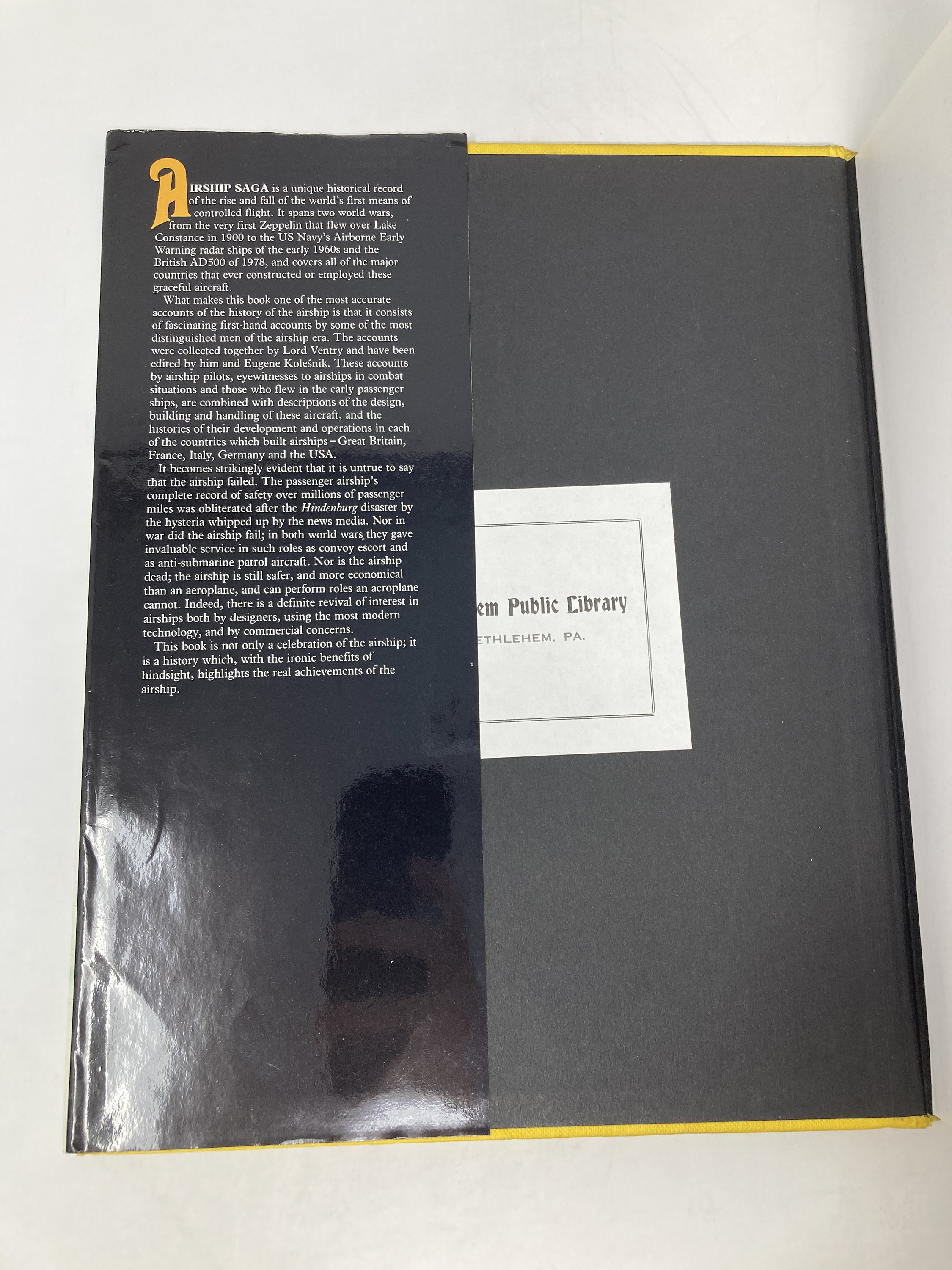 Airship Saga by Lord Ventry and Eugene M. Kolesnki HC First - Etsy