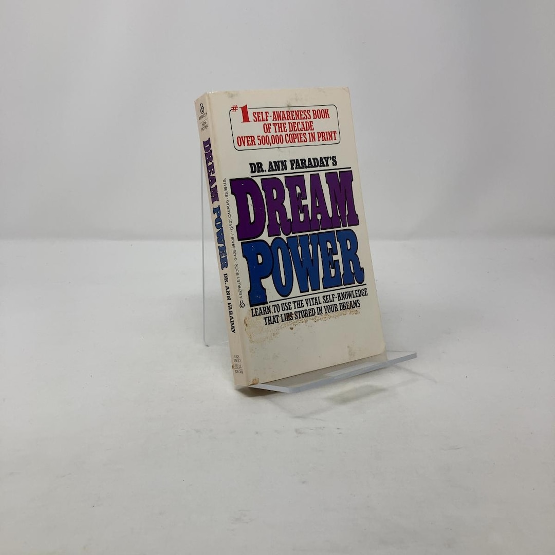 Dream Power by Ann Faraday PB First Thus Paperback Very Good 1980 ...