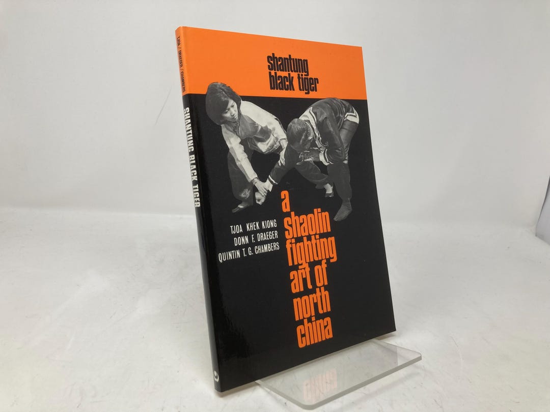 Shantung Black Tiger by Tjoa Khek Kiong, Donn F. Draeger and Quintin T ...