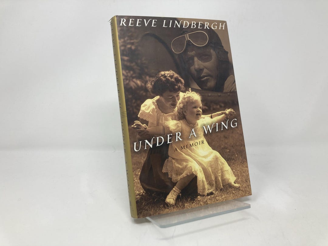 Under a Wing: A Memoir by Reeve Lindbergh HC 1st First Hardcover Like ...
