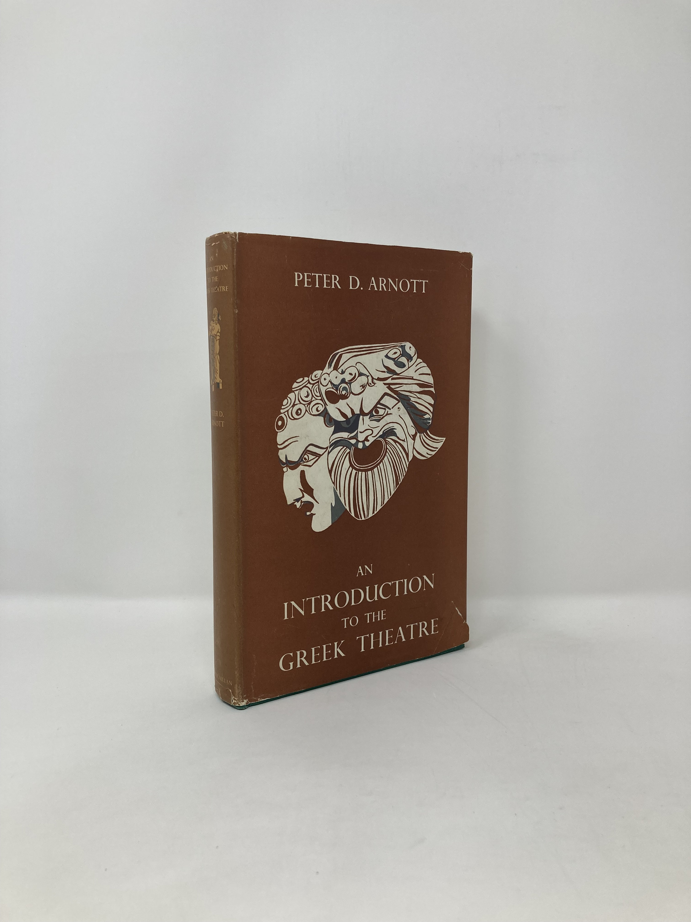 An Introduction to the Greek Theatre by Peter Arnott HC First 1st VG ...