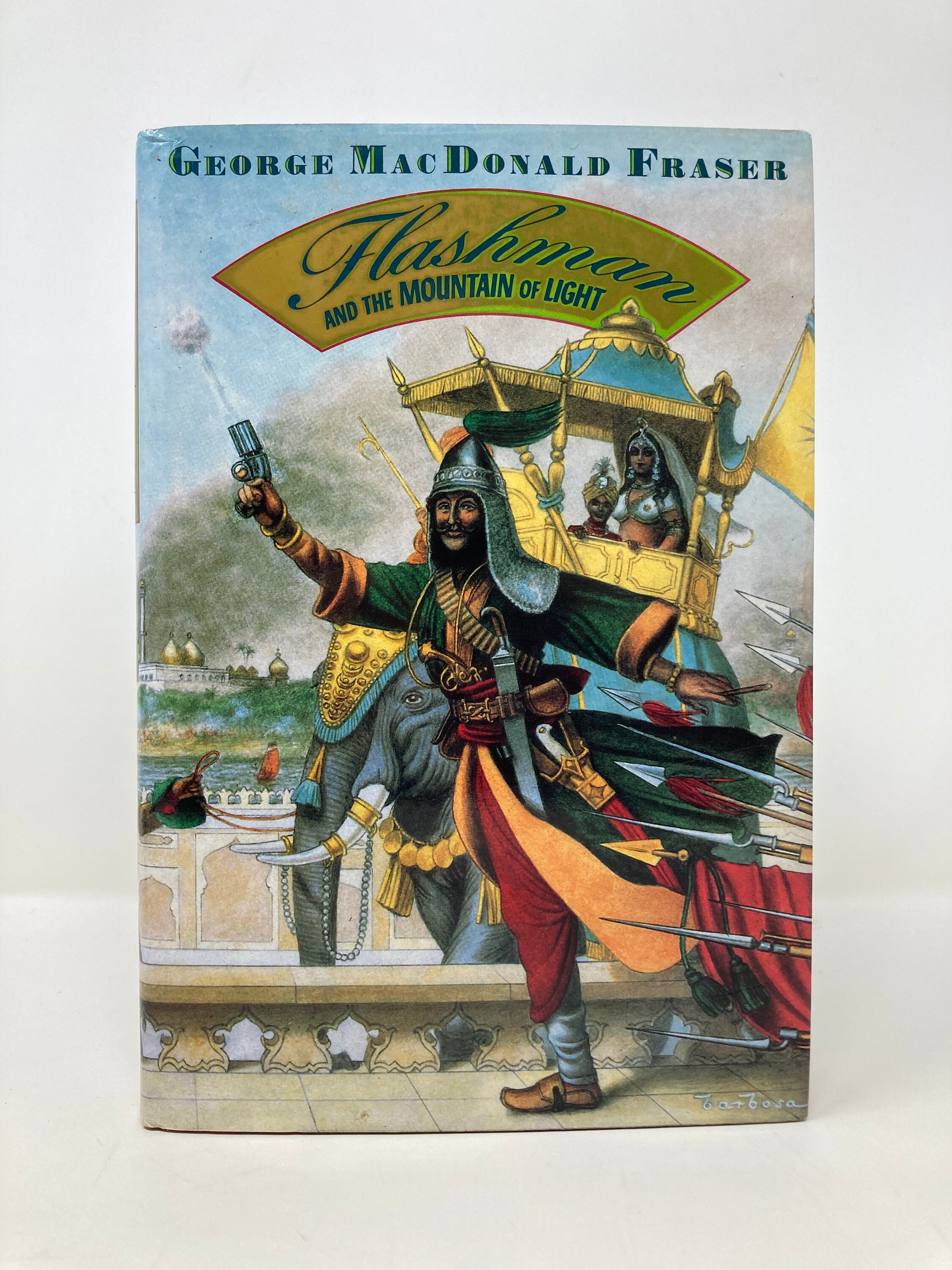 Flashman and the Mountain of Light by George Macdonald Fraser HC ...