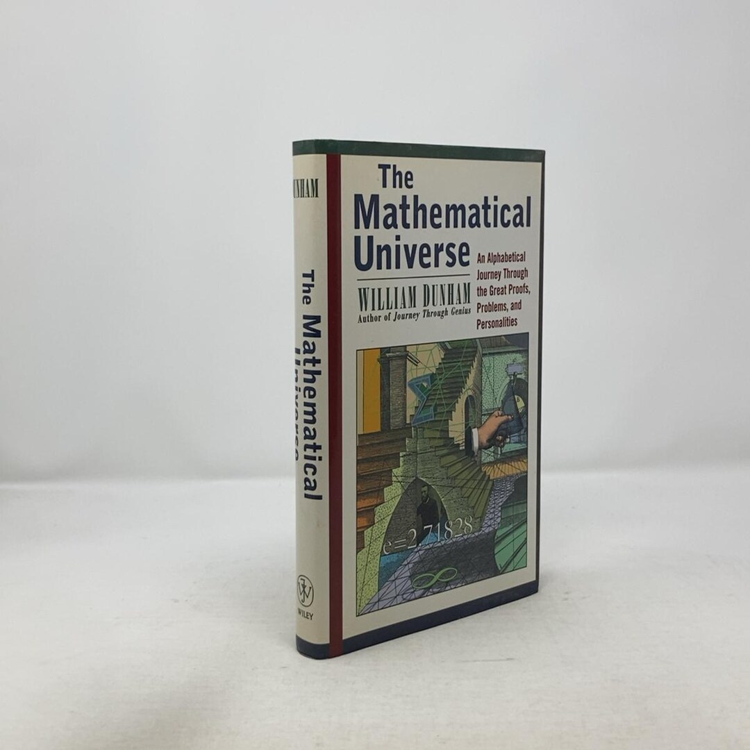 The Mathematical Universe by William Dunham HC First Edition Hardcover ...