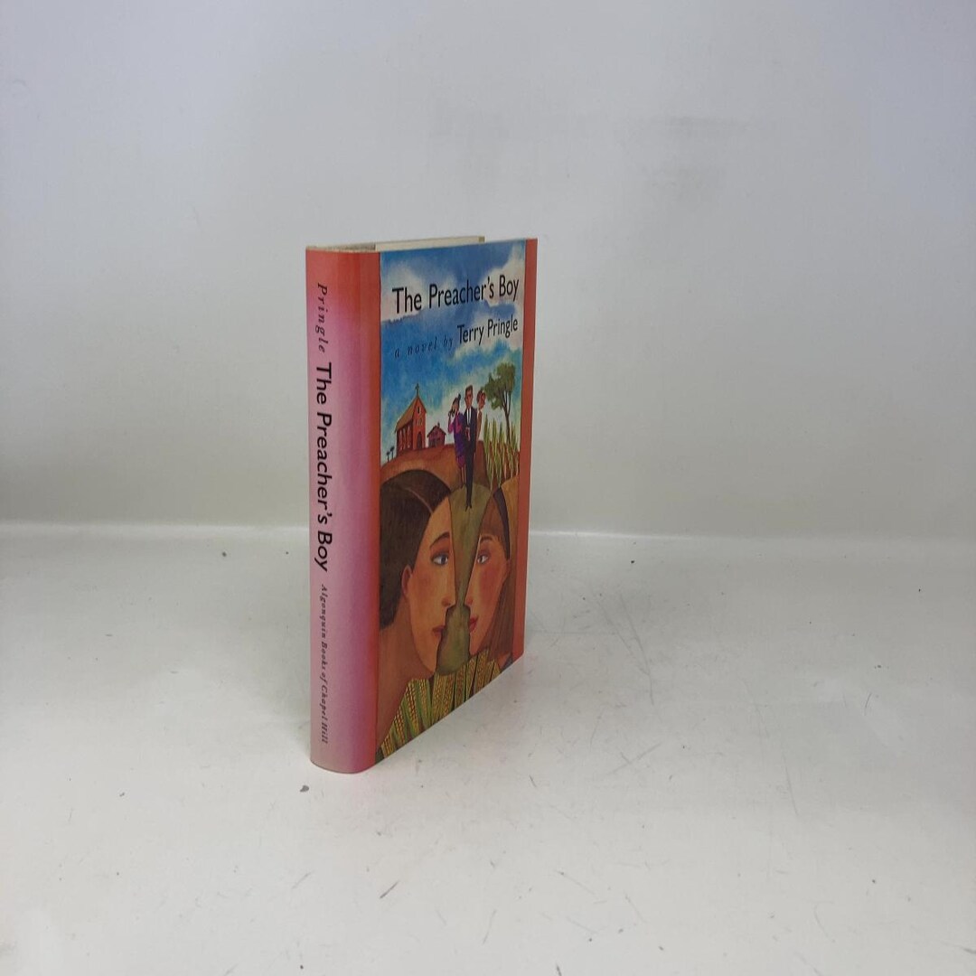 The Preacher's Boy by Terry Pringle HC First Edition Hardcover Like New ...