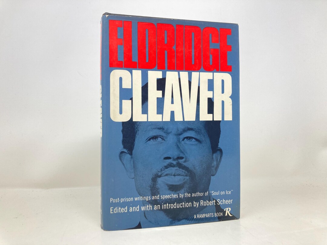 Eldridge Cleaver by Eldridge Cleaver HC Hardcover First 1st Very Good ...