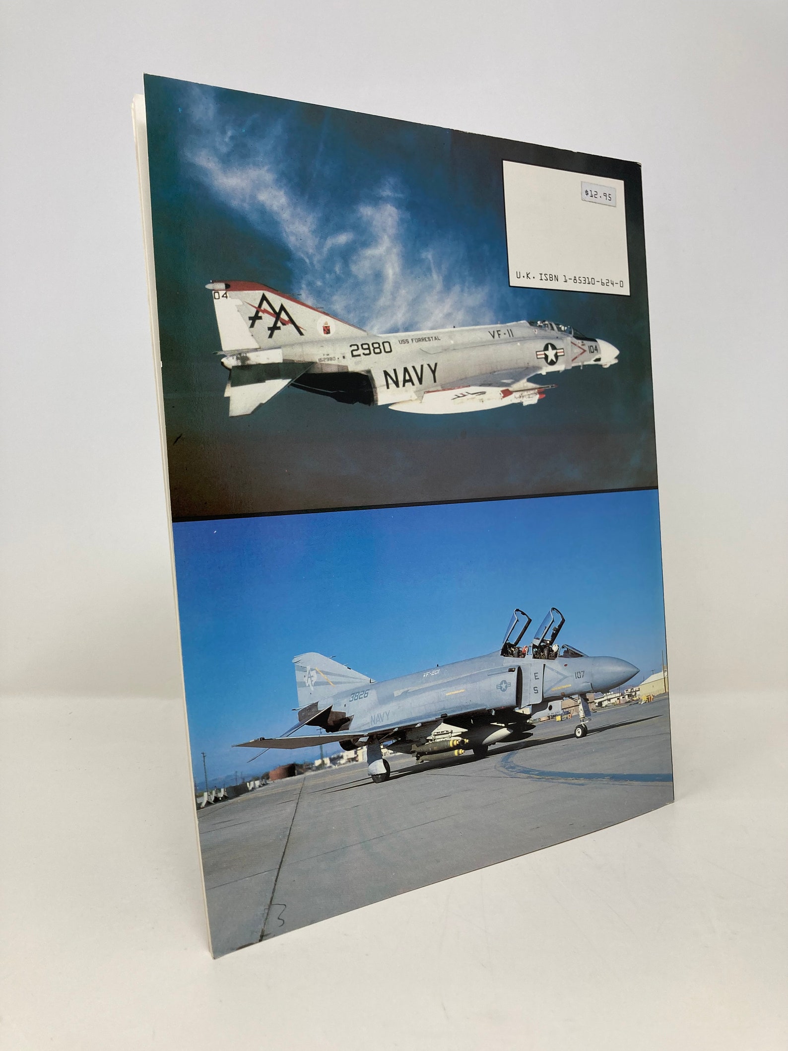 Colors and Markings of U.S. Navy F4 Phantoms PB Paperback 1st First LN ...