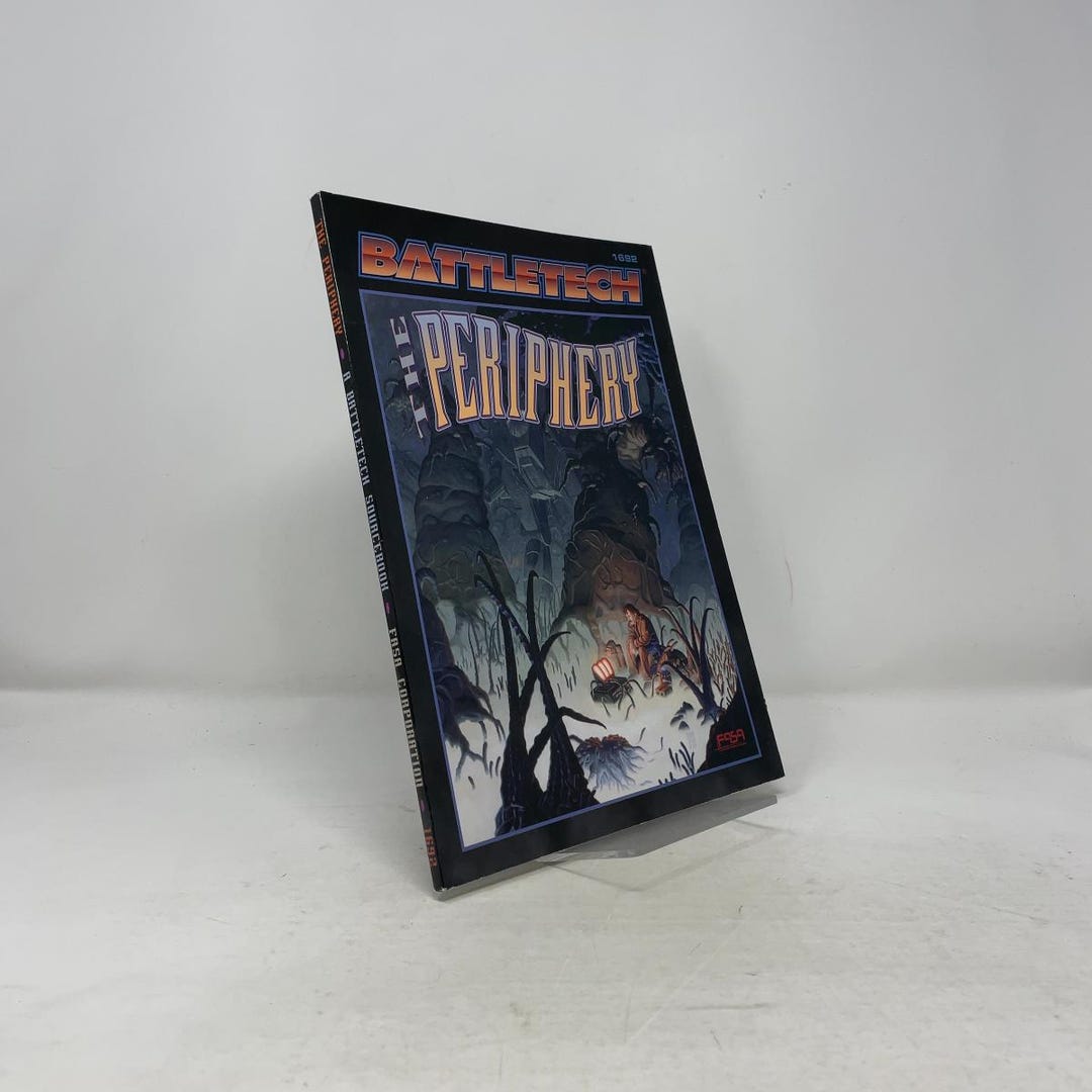 The Periphery (battletech) by FASA Corporation PB First Edition ...