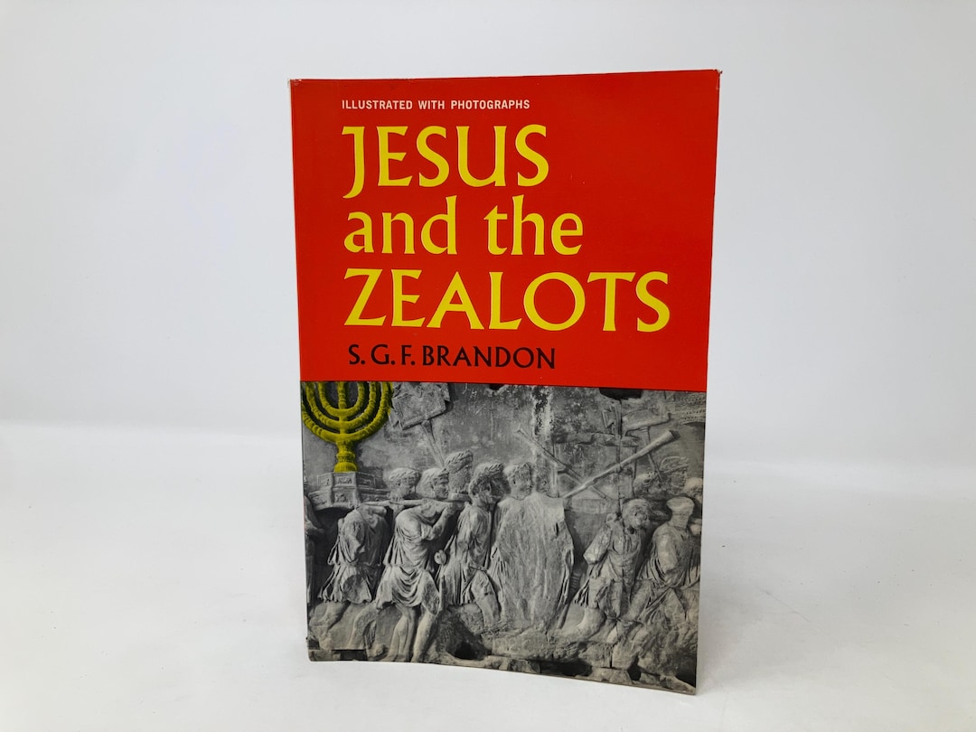 Jesus and the Zealots by S.G.F. Brandon PB Paperback First 1st Very ...