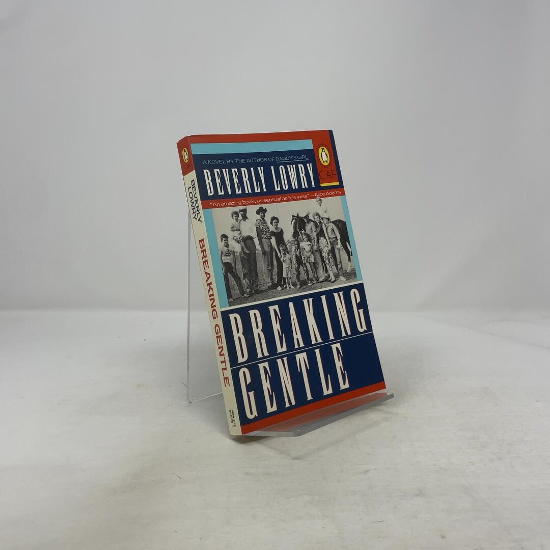 Breaking Gentle by Beverly Lowry PB First Thus Paperback Like New 1991 ...