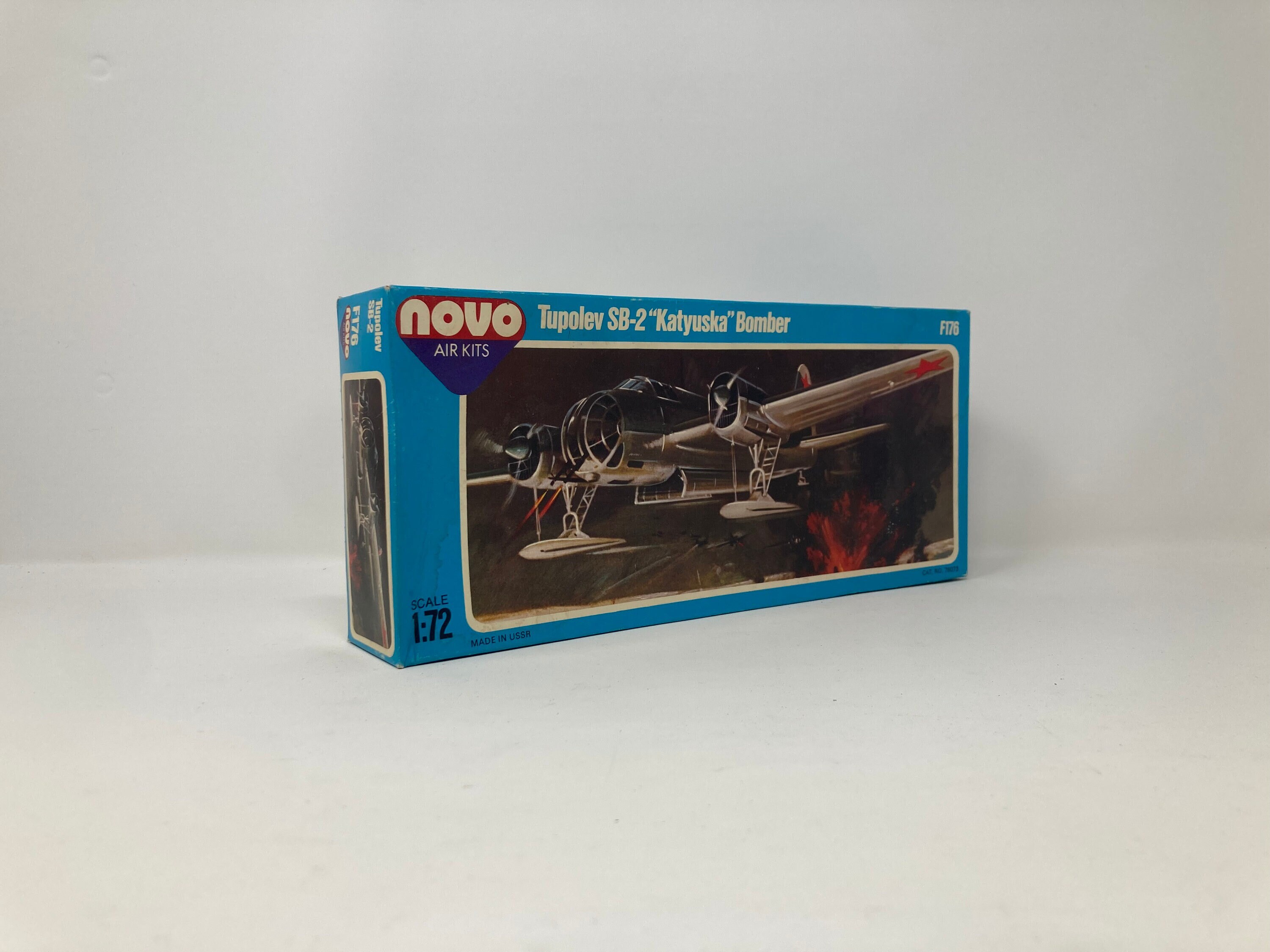 Novo Air Kits Tupolev SB-2 katyuska Bomber 1/72 Scale Model Kit NIB ...