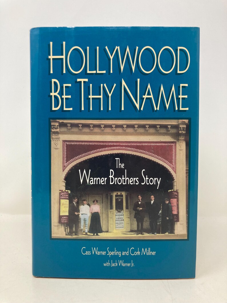 Hollywood Be They Name by Cass Werner Sperling Cork Millner HC ...
