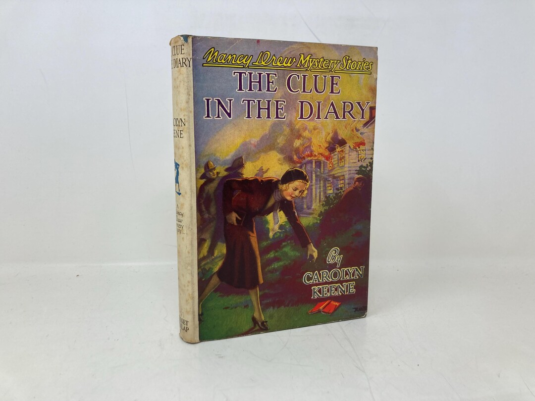 The Clue in the Diary (nancy Drew Mystery Stories) by Carolyn Keene HC ...