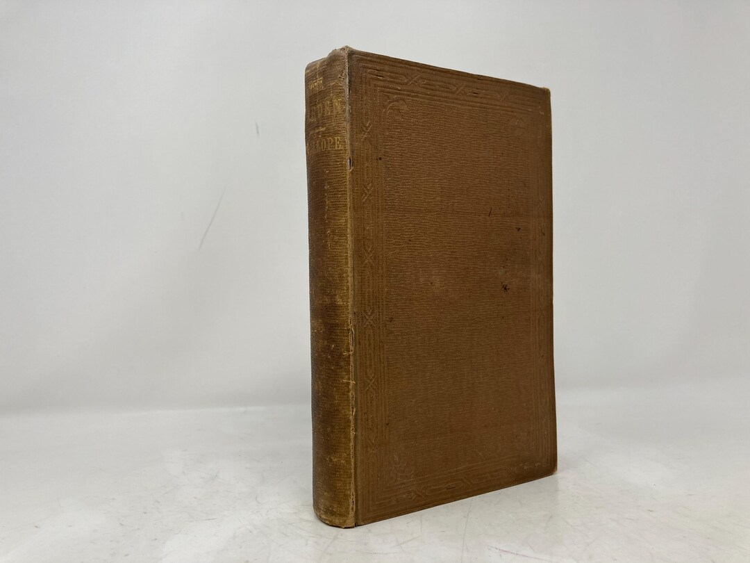 The Warden by Anthony Trollope HC Hardcover First 1st Very Good 1855 ...