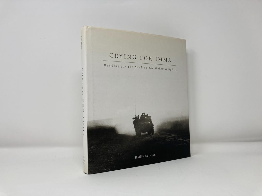 Crying for Imma by Hallie Lerman HC Hardcover 1st First LN Like New ...