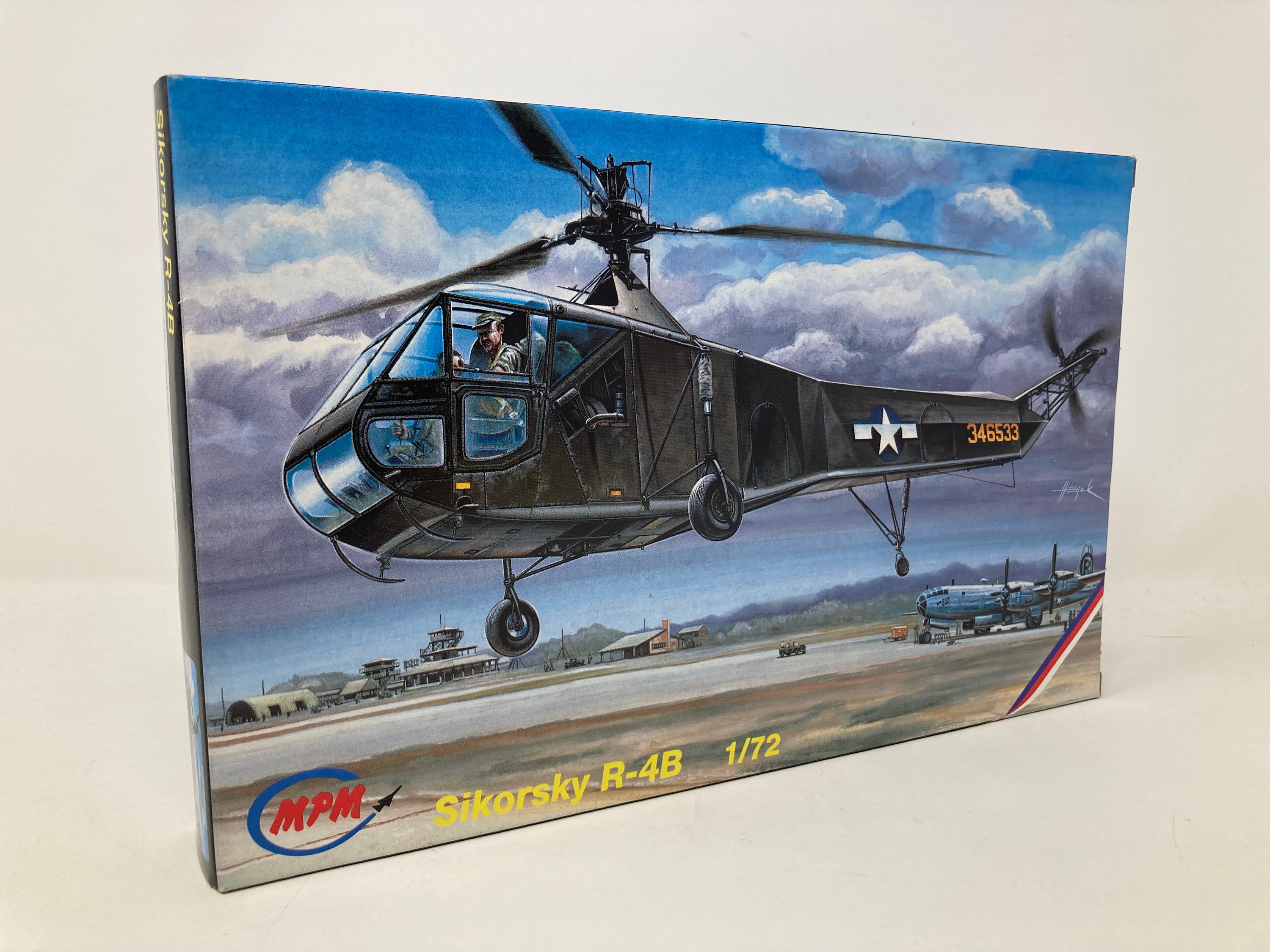 MPM Sikorsky R-4B 1/72 Scale Model Kit New in Box 145145 - Etsy