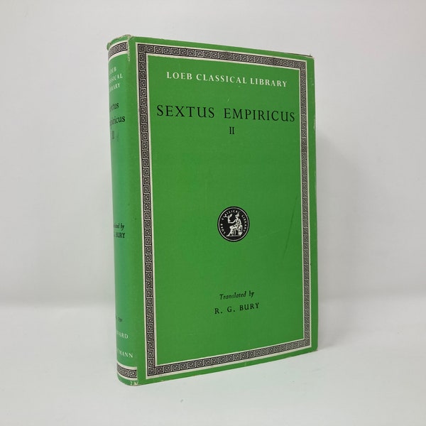 Sextus Empiricus - Etsy