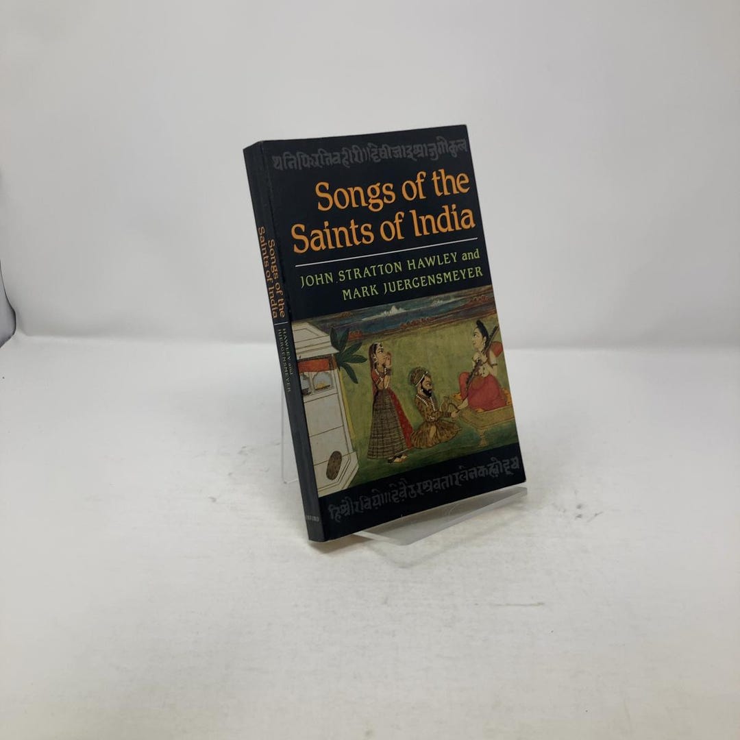 Songs of the Saints of India by John Stratton Hawley PB First Edition ...