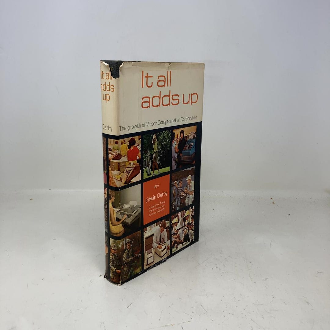 It All Adds up by Edwin Darby HC First Edition Hardcover Very Good 1968 ...
