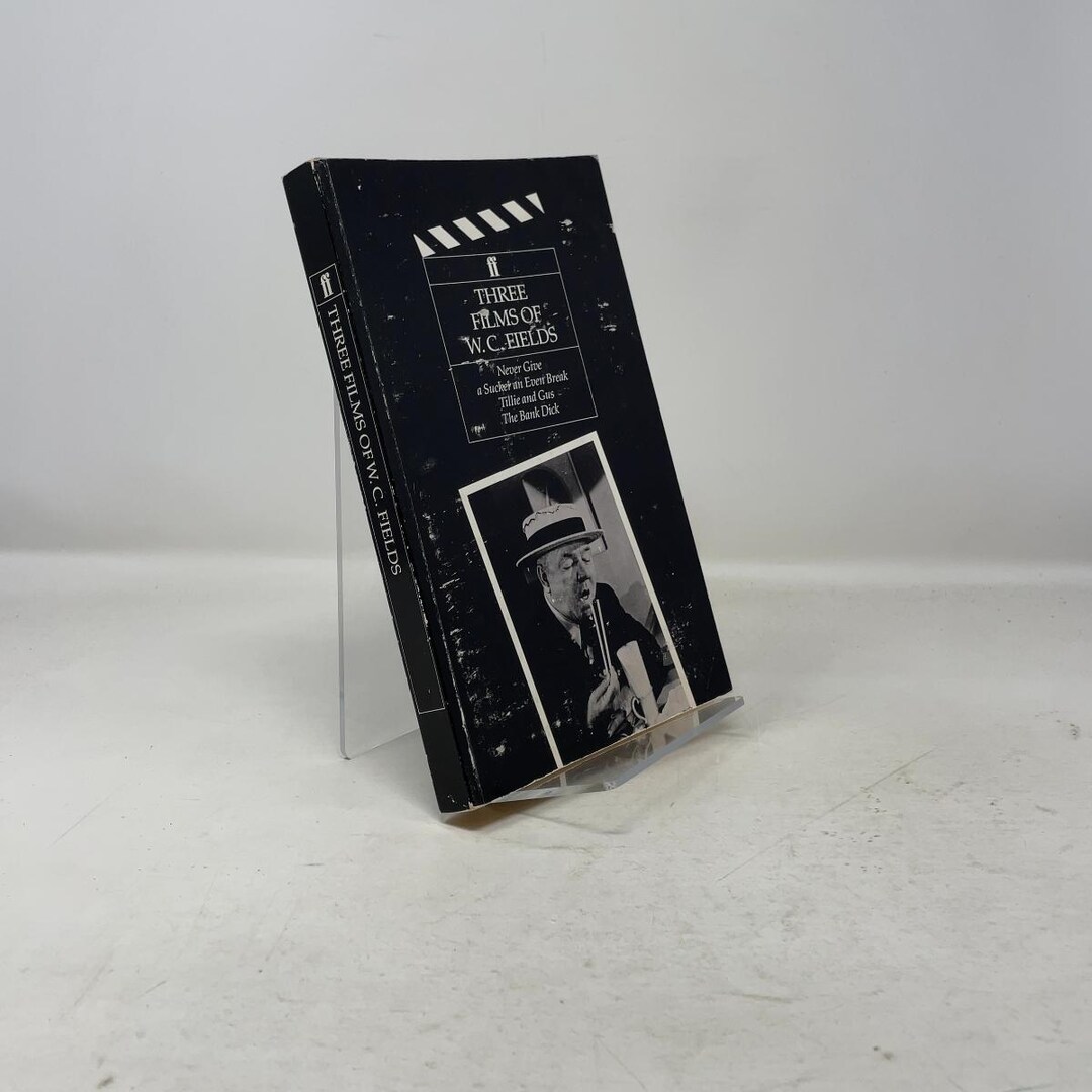 Three Films of W.C. Fields by Louise Brooks PB First Thus Paperback ...