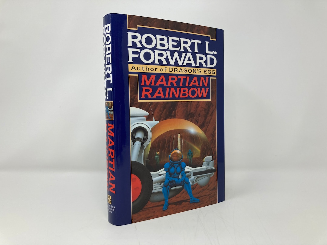 Martian Rainbow by Robert L. Forward HC First 1st LN 1991 139270 - Etsy