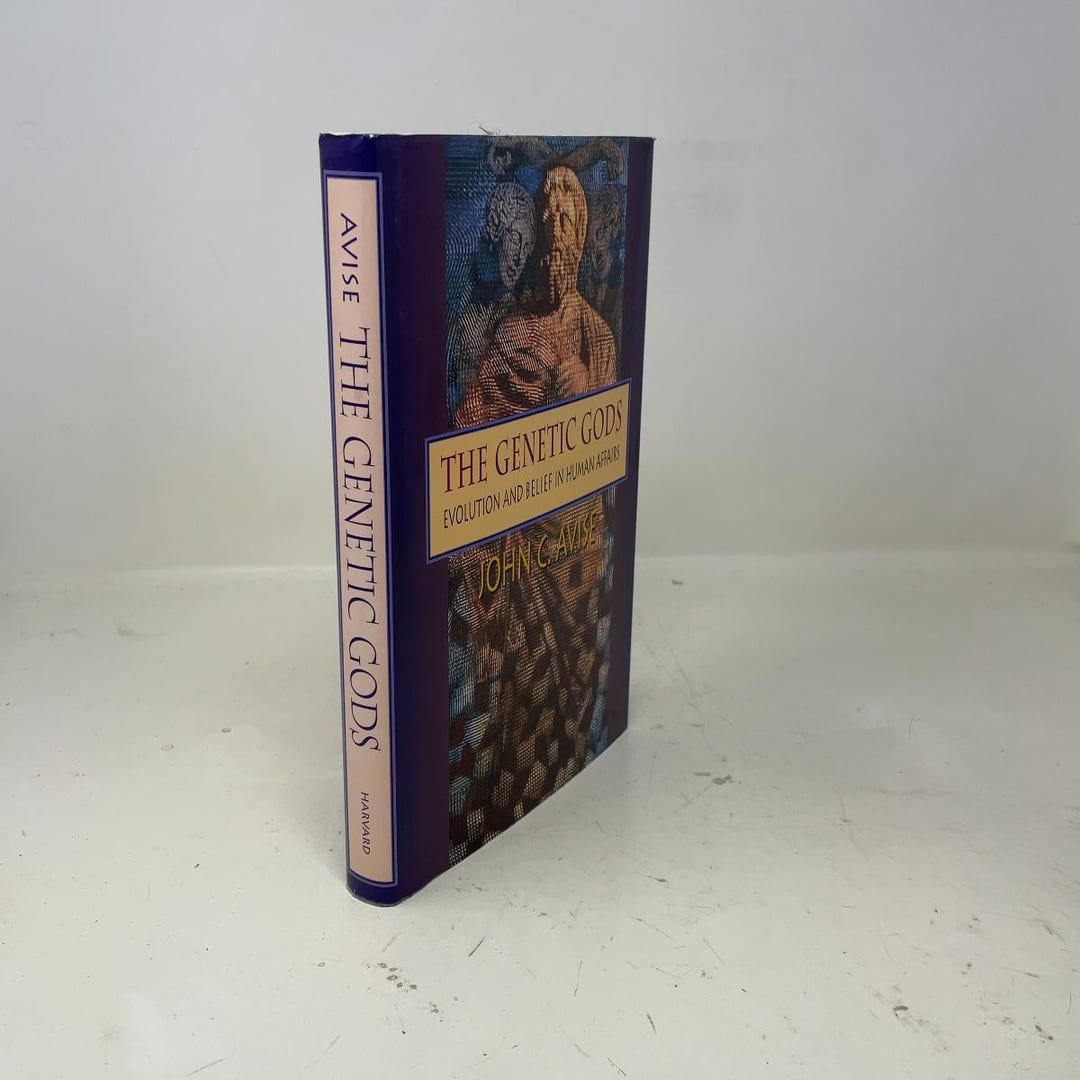 The Genetic Gods by John C. Avise HC First Edition Hardcover Very Good ...