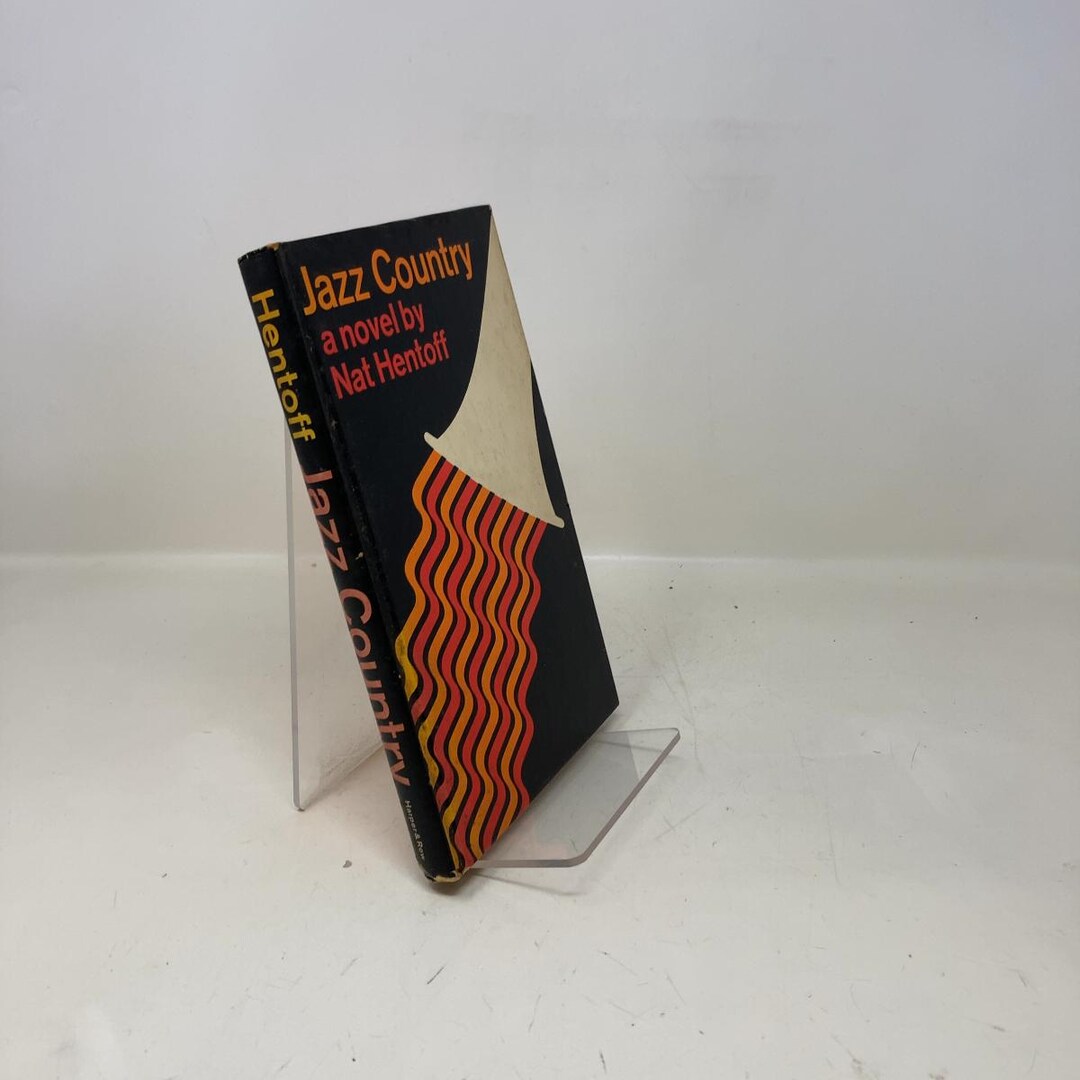 Jazz Country by Nat Hentoff HC First Edition Hardcover Very Good 1965 ...